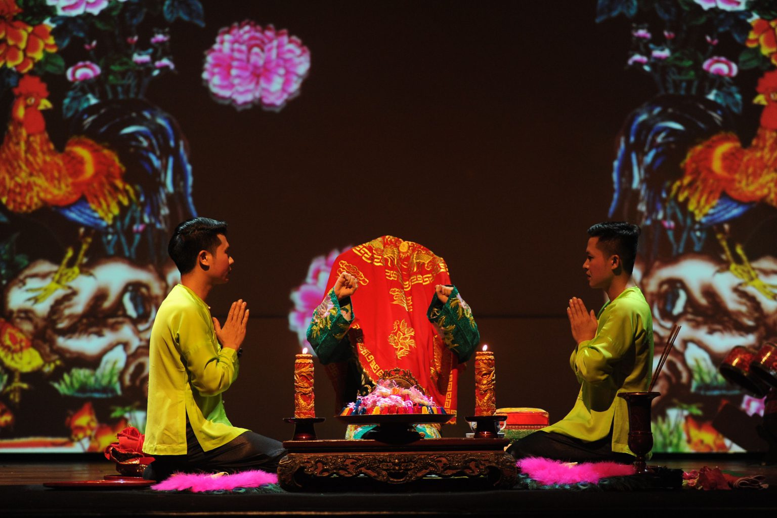 Four Realms in one world - Heritage Vietnam Airlines