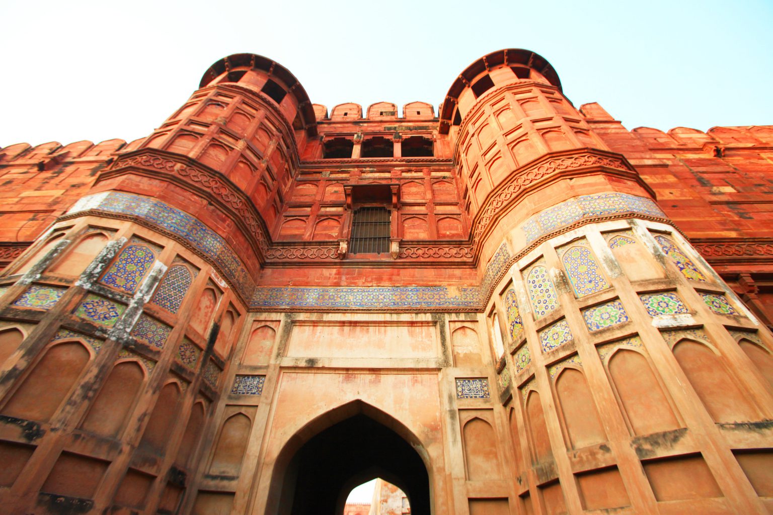 Khám phá pháo đài đỏ Agra - Heritage Vietnam Airlines