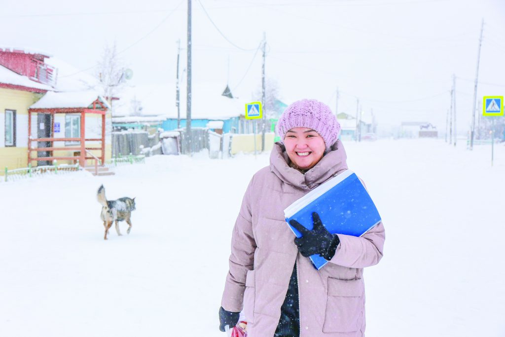 Winter in the world’s coldest village - Heritage Vietnam Airlines