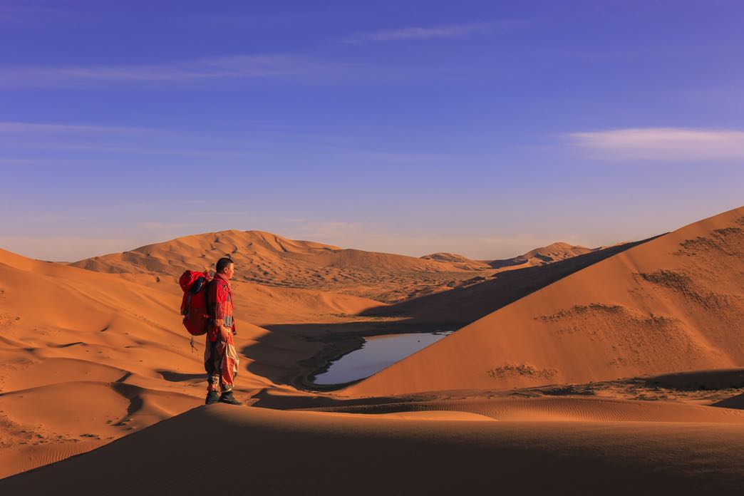 Exploring the Badain Jaran desert - Heritage Vietnam Airlines