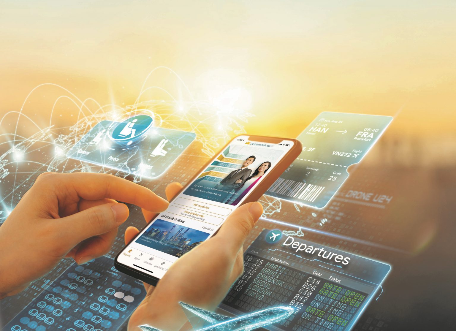 Vietnam Airlines’ Top 10 service innovations in 2021 - Heritage Vietnam ...