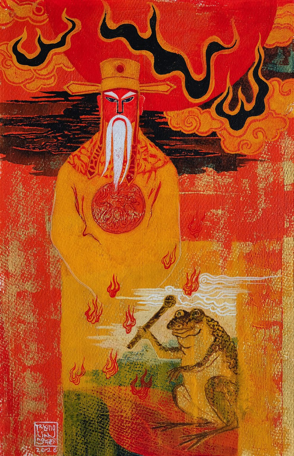 The Toad is God’s Uncle - Heritage Vietnam Airlines