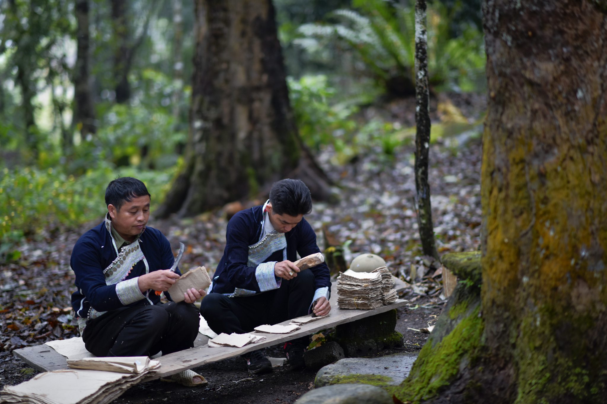 The Sacred Forest Worship Ceremony - Heritage Vietnam Airlines