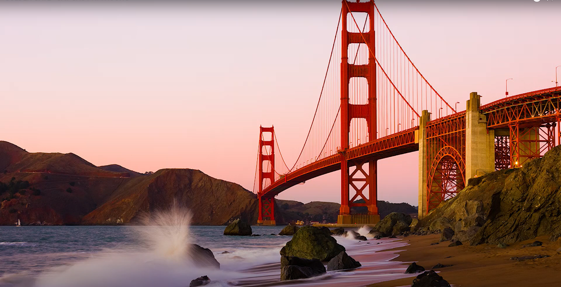 Golden Gate - Cây cầu phi thường - Heritage Vietnam Airlines