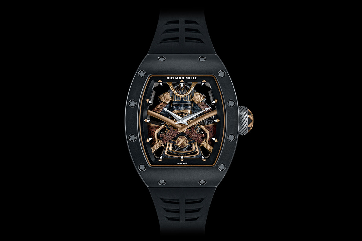 RM 47 Tourbillon, The Time Of The Samurai - Heritage Vietnam Airlines