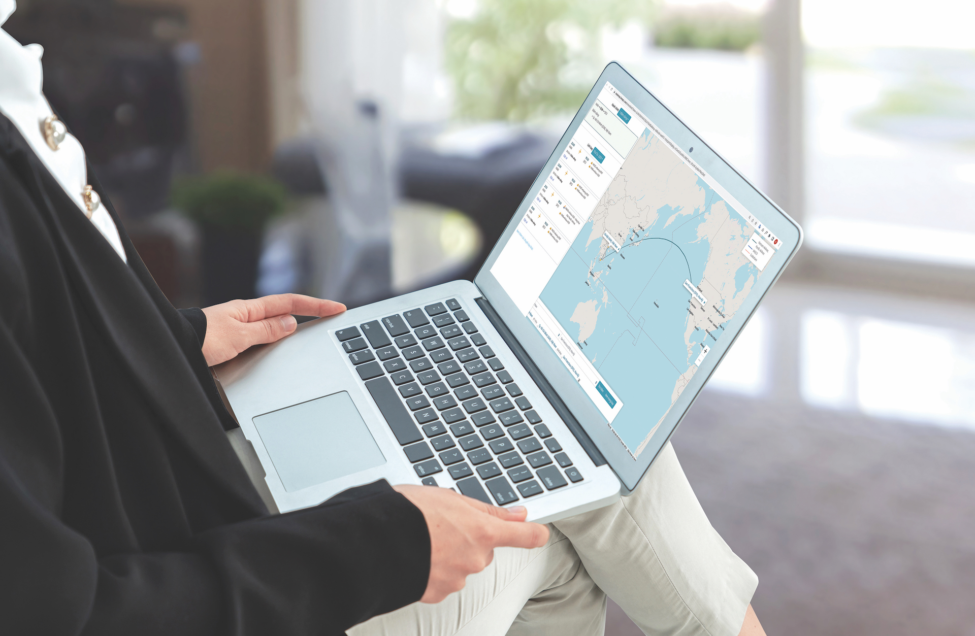 Digital route maps - The world in your palm - Heritage Vietnam Airlines