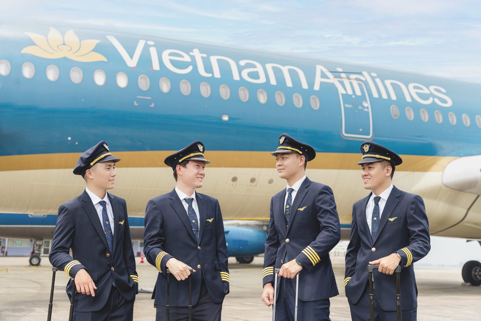 Vietnam Airlines - Hành Trình 30 Năm Vươn Tầm Thế Giới