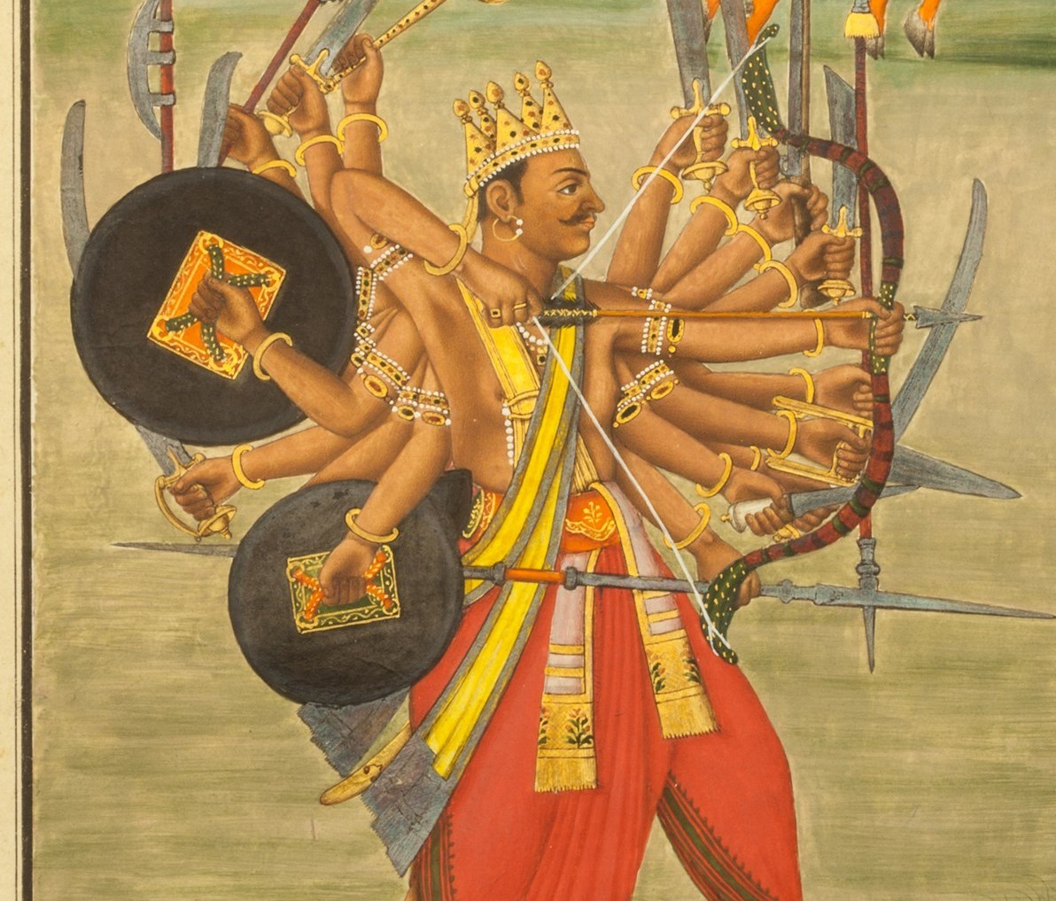 Ideal masculinity in art - Heritage Vietnam Airlines