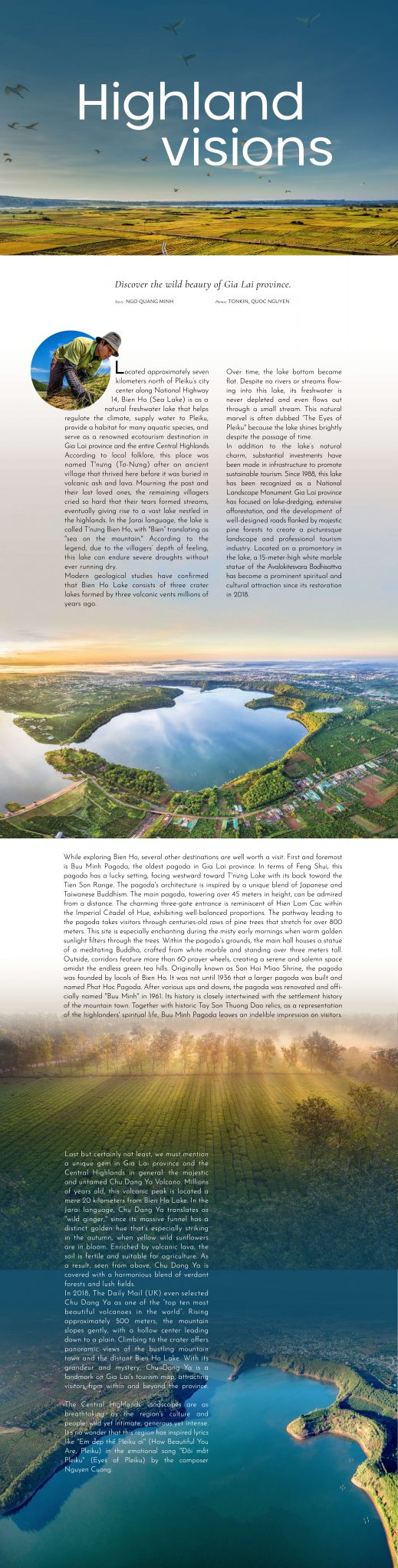 Highland visions - Heritage Vietnam Airlines