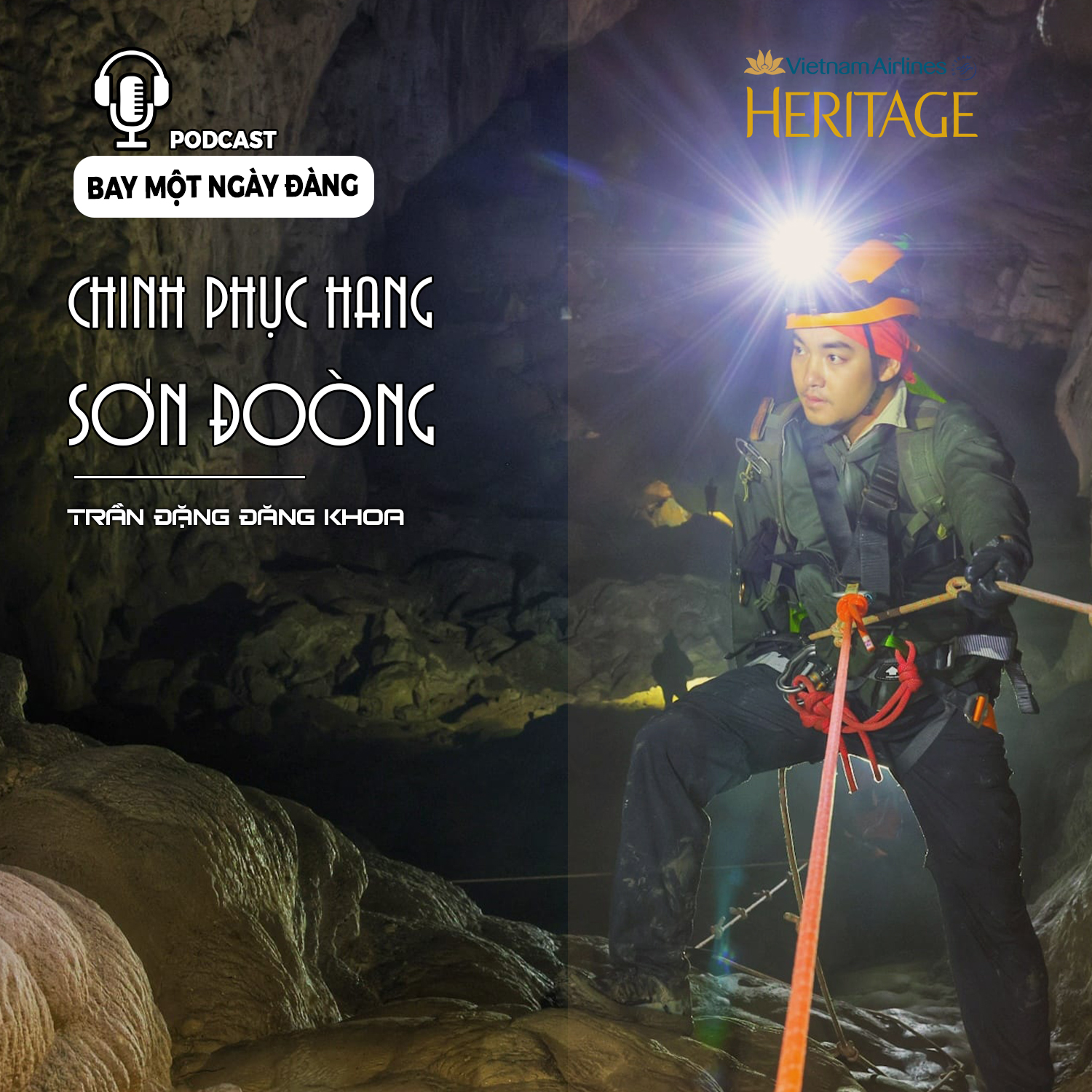 Khám phá hang Sơn Đòong - Heritage Vietnam Airlines