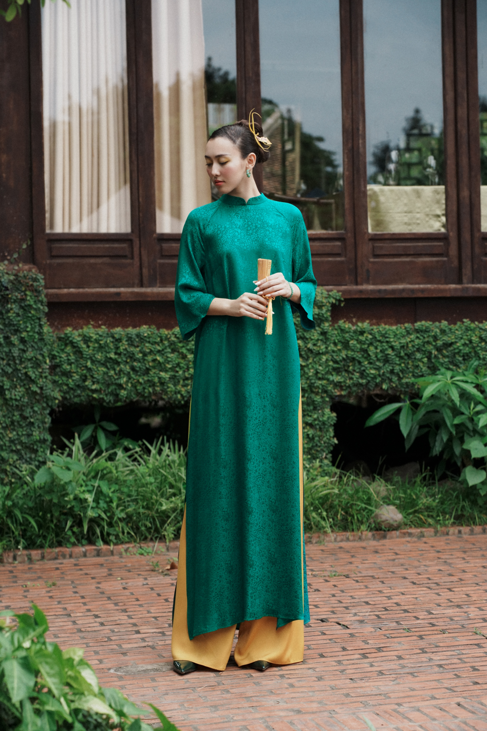 Ao dai harmony - Heritage Vietnam Airlines