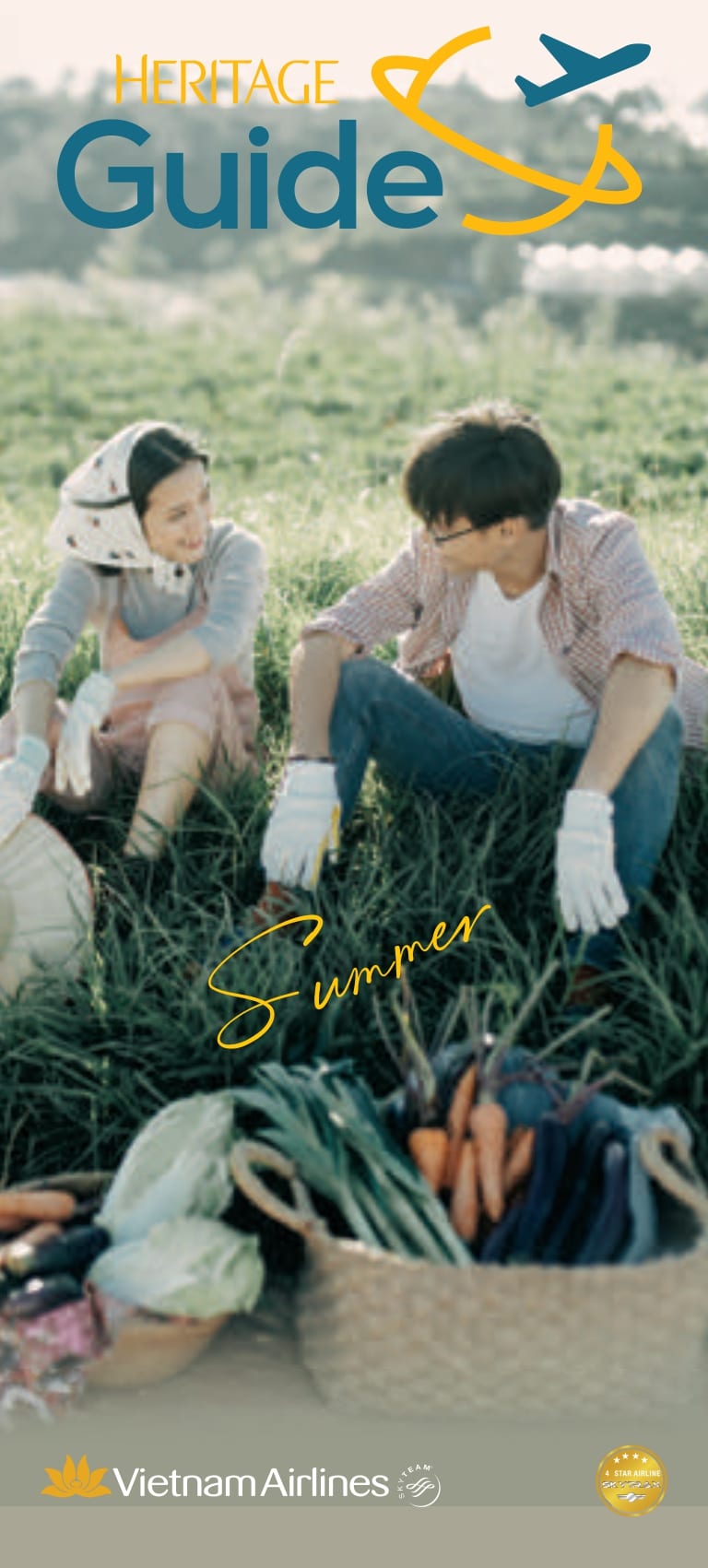 SUMMER - JUN 2024 - Heritage Vietnam Airlines