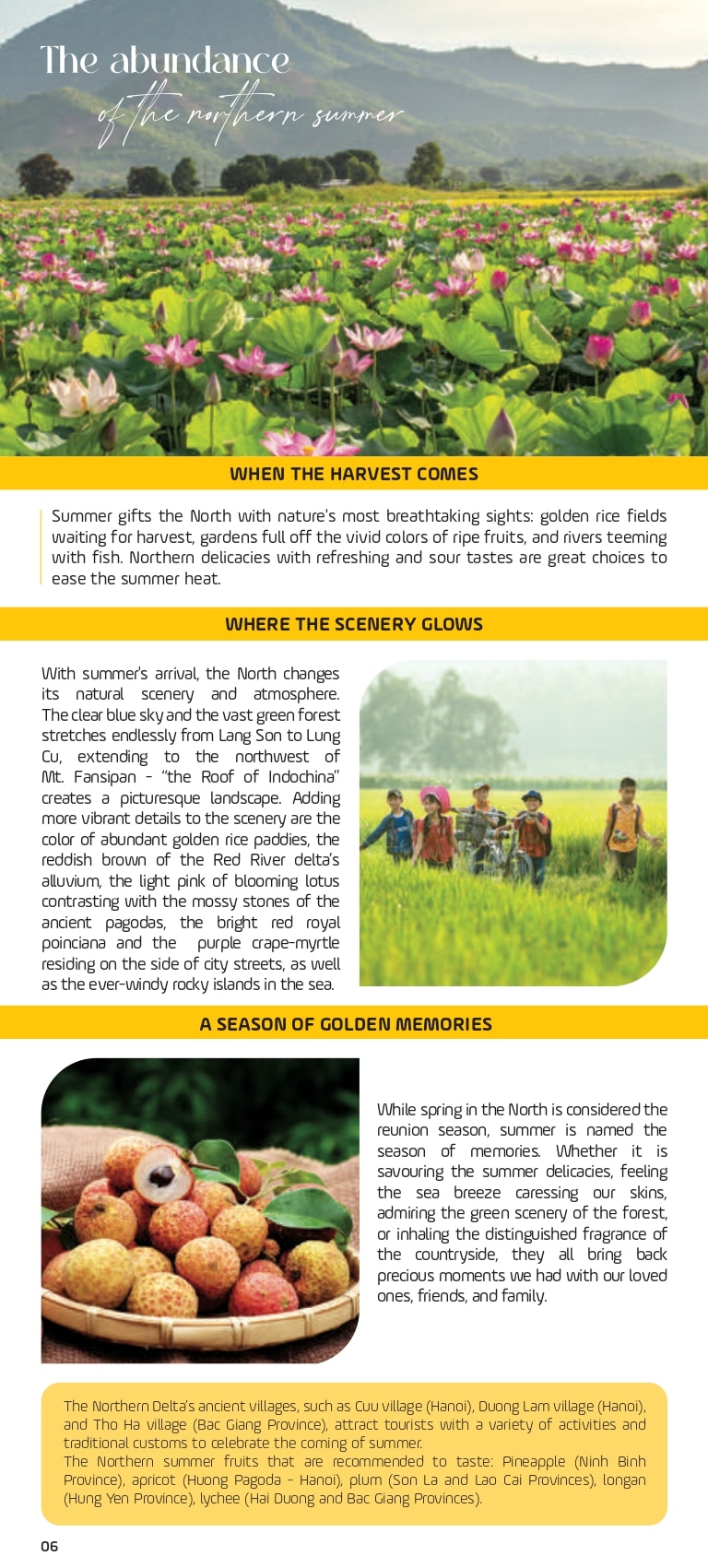 SUMMER - JUN 2024 - Heritage Vietnam Airlines