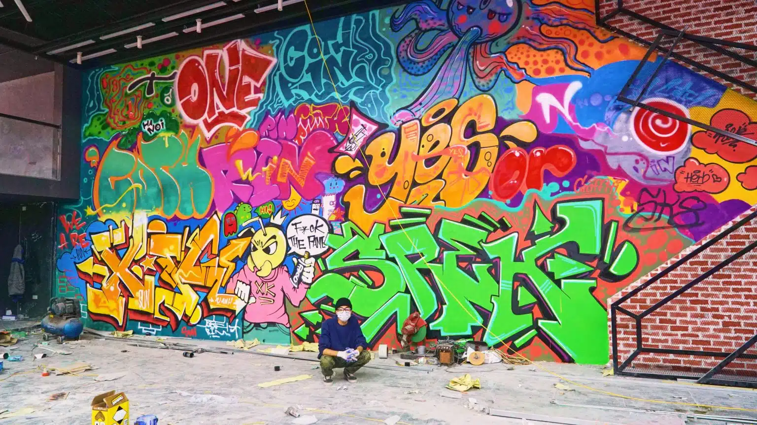 The spirit of street art - Heritage Vietnam Airlines