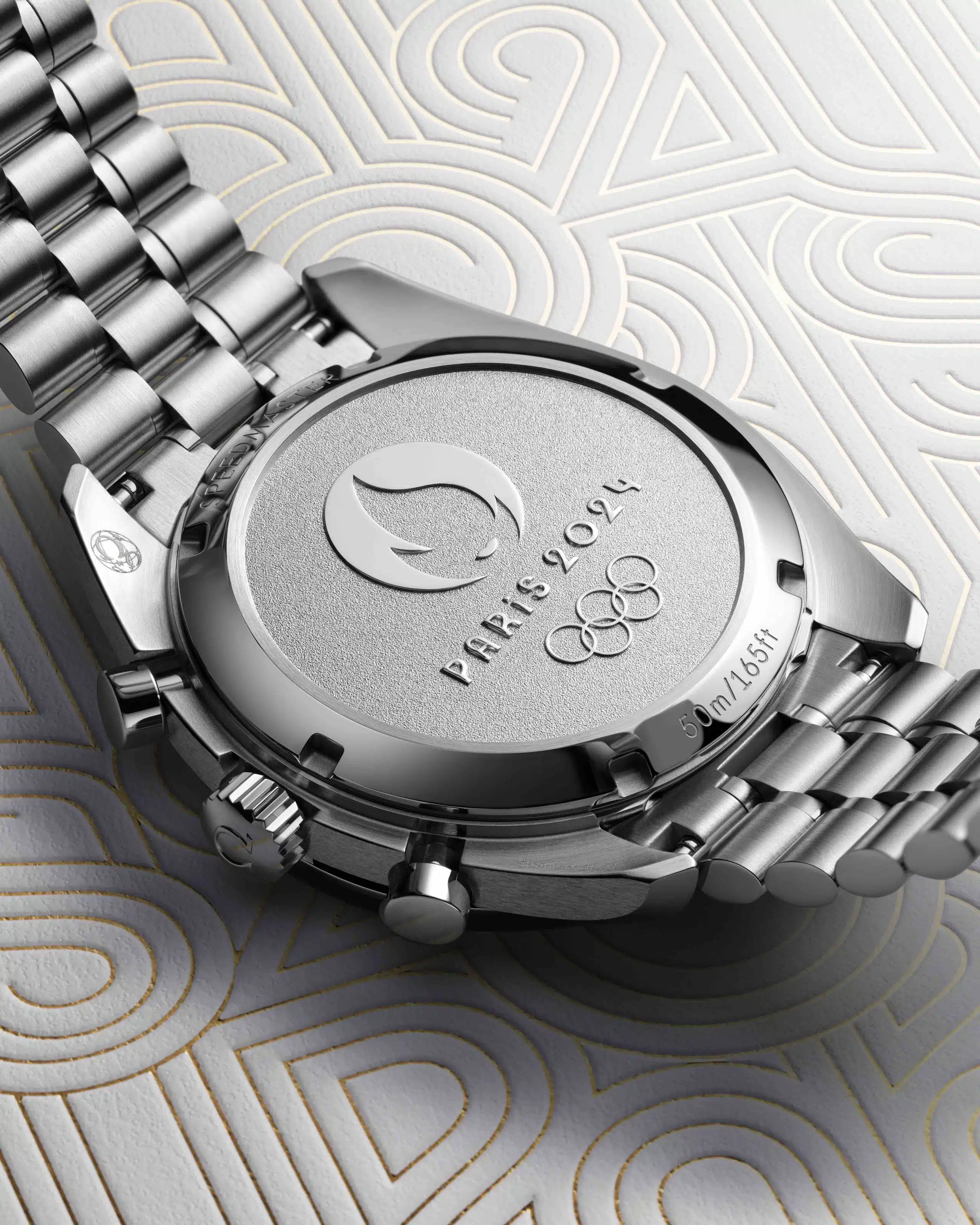 OMEGA launches Olympic Paris 2024 edition - Heritage Vietnam Airlines