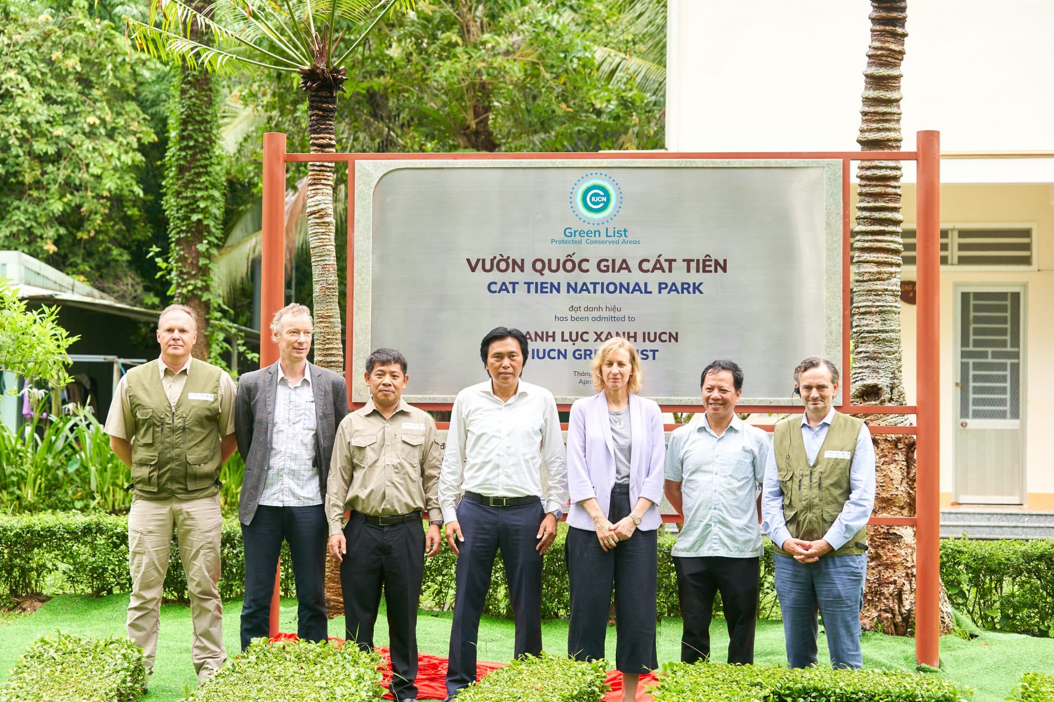 Cat Tien National Park officially joins the IUCN Green List of ...