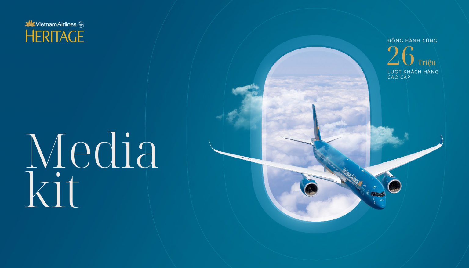 Media kit - Heritage Vietnam Airlines