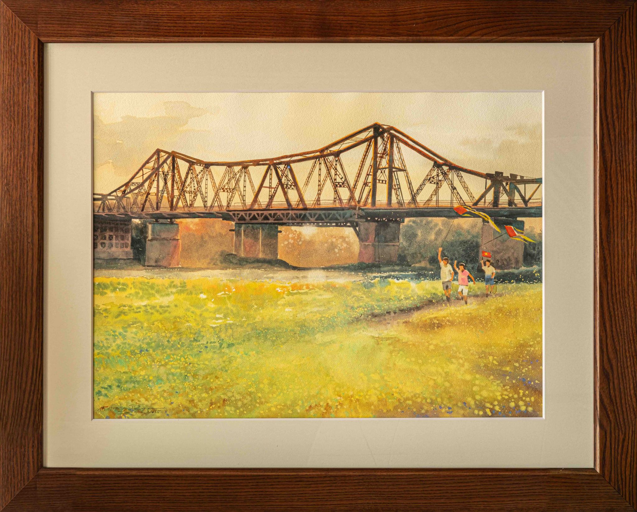 Hà Nội rất “tình” trong tranh của họa sĩ phương Nam - Heritage Vietnam Airlines