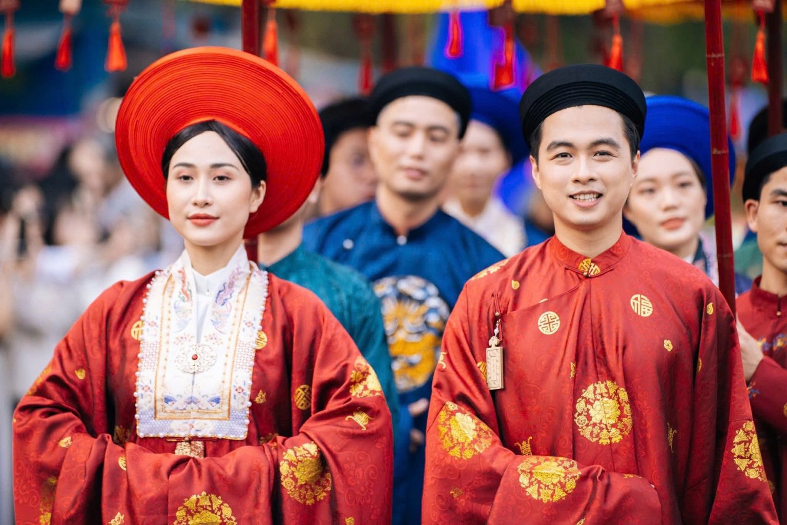 Bách Hoa Hỷ Sự: Hành trình tái hiện hỷ lễ Việt giữa lòng phố cổ Hà Nội ...